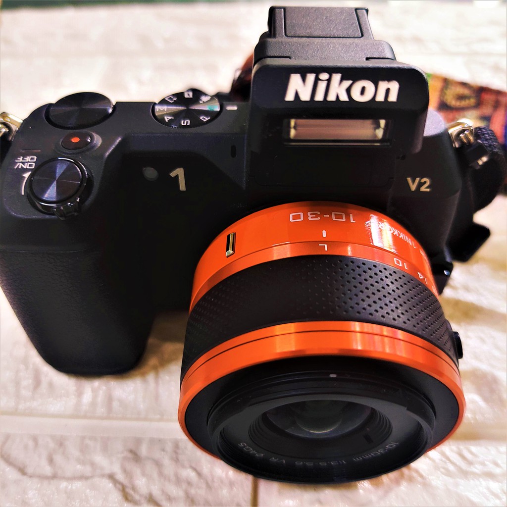 Nikon 1 V2 Camera with 10-30mm VR 1 NIKKOR Lens | Shopee Philippines