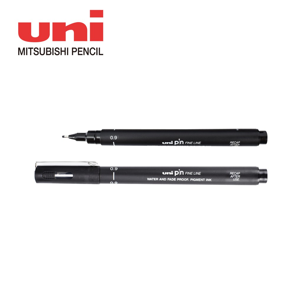 Uni Pin Fine Line Drawing Pen 0.05-1.2mm PIN-200 1pc | Shopee Philippines