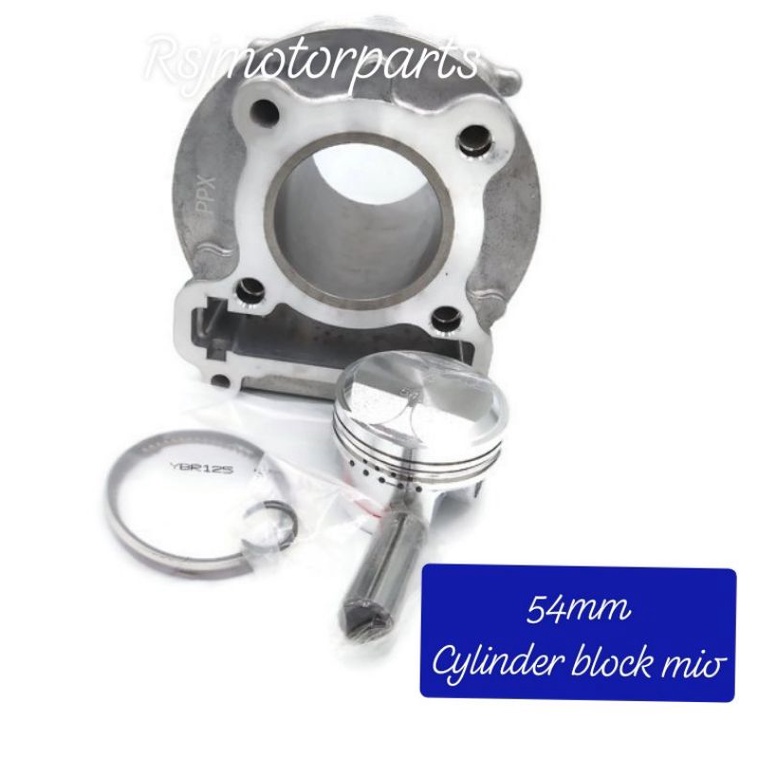 MIO SPORTY (54MM) CYLINDER BLOCK KIT | Shopee Philippines
