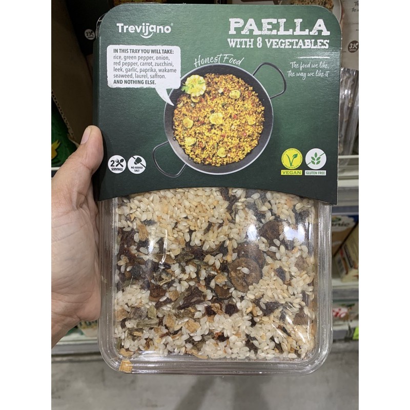 Trevijano Paella with 8 Vegetable 280g | Shopee Philippines