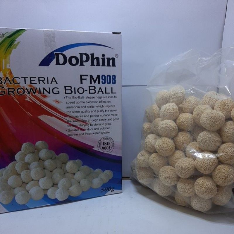 Bacteria growing Bio-ball 500g | Shopee Philippines