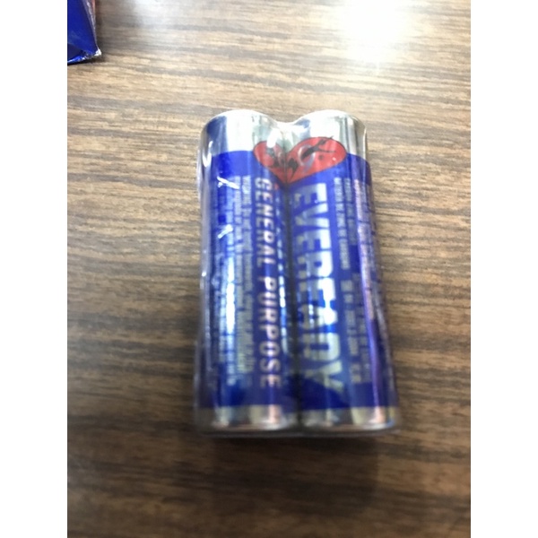 eveready battery size AA color blue 2pcs | Shopee Philippines