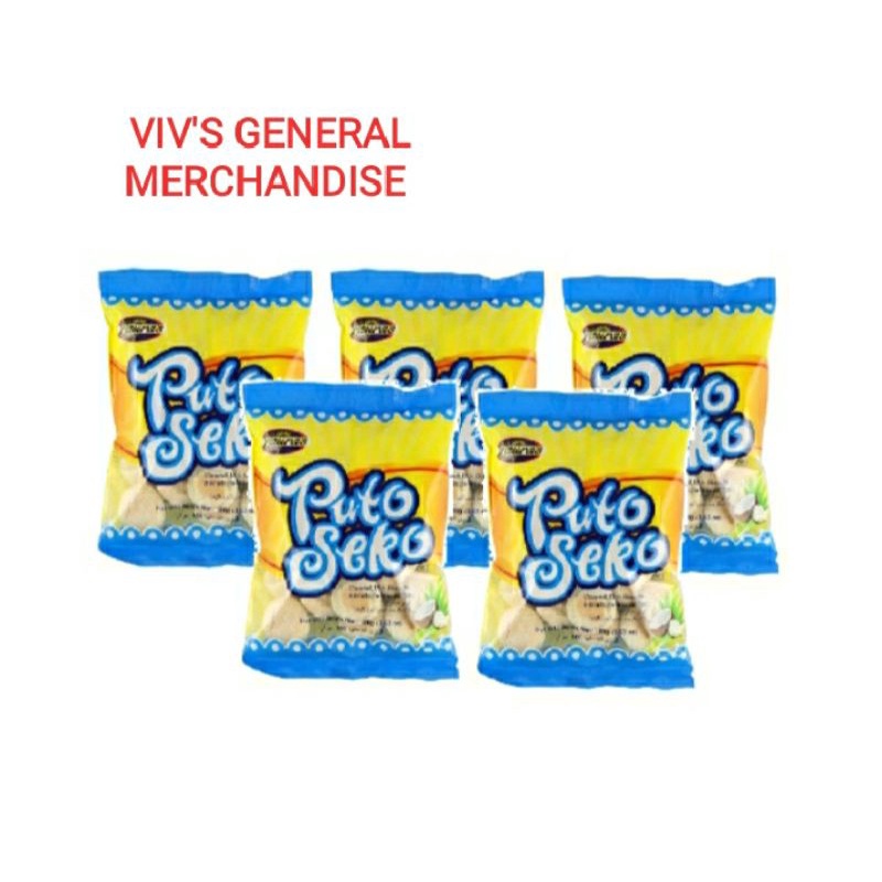 Lauras Puto Seko 5 Packs X 100grams Shopee Philippines