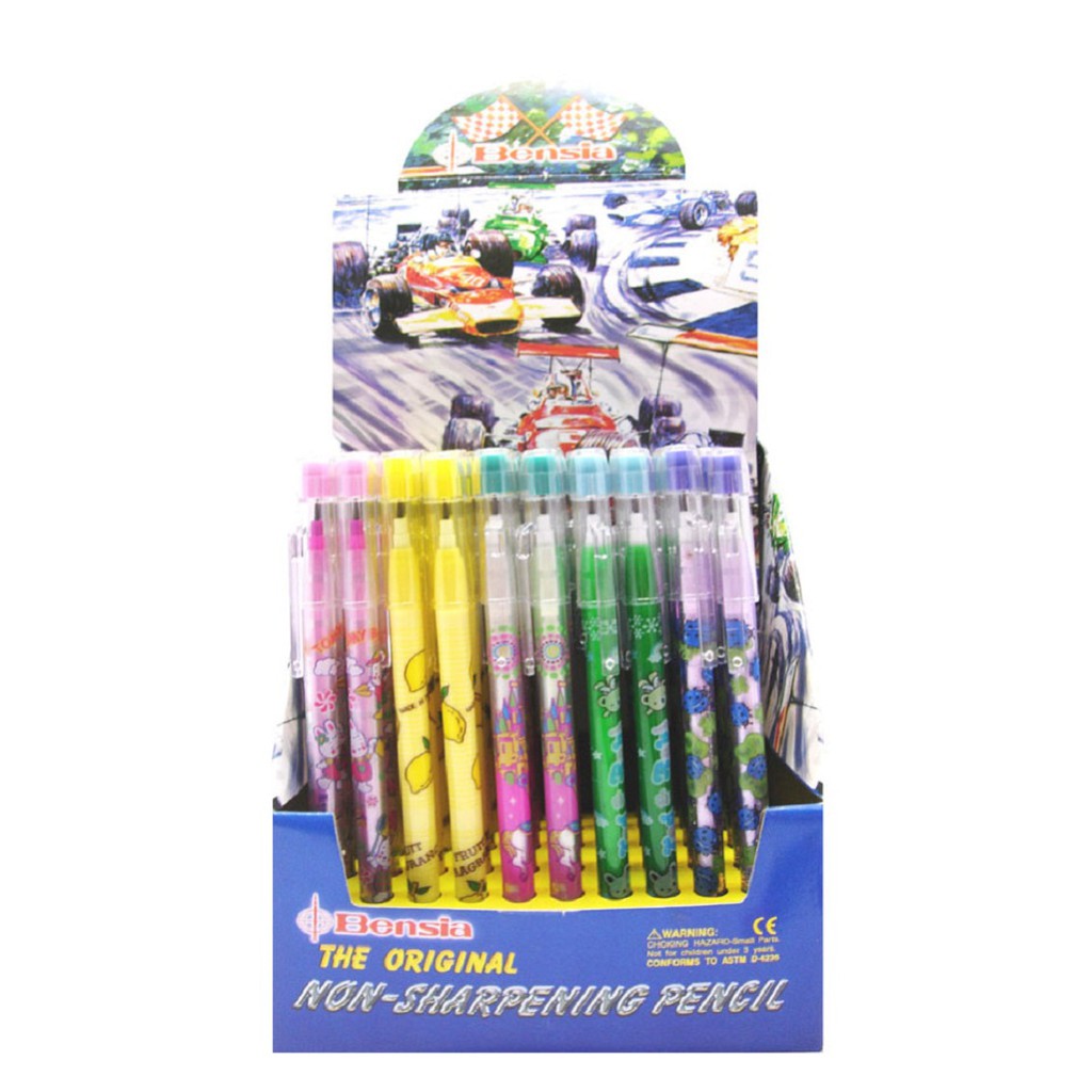 Bensia Mixed Stacked Pencil PAEP-BU4 (50 Pcs) | Shopee Philippines