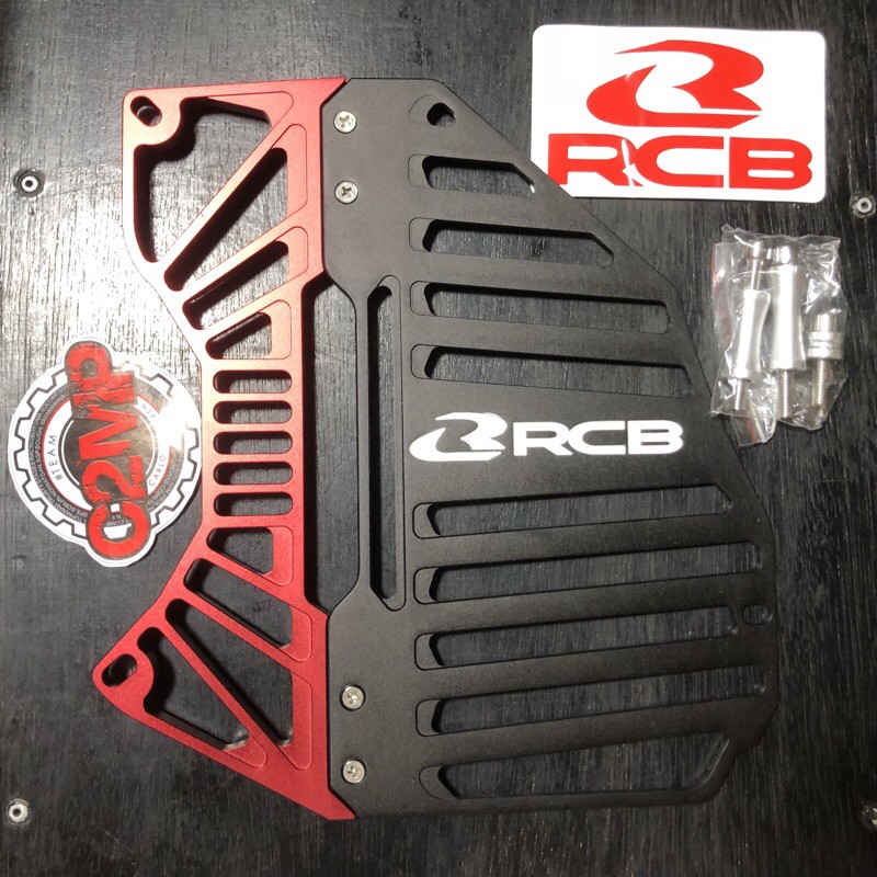 RCB Radiator Cover NMAX V1 and Aerox V1 V2 same with NMAX V2 | Shopee ...