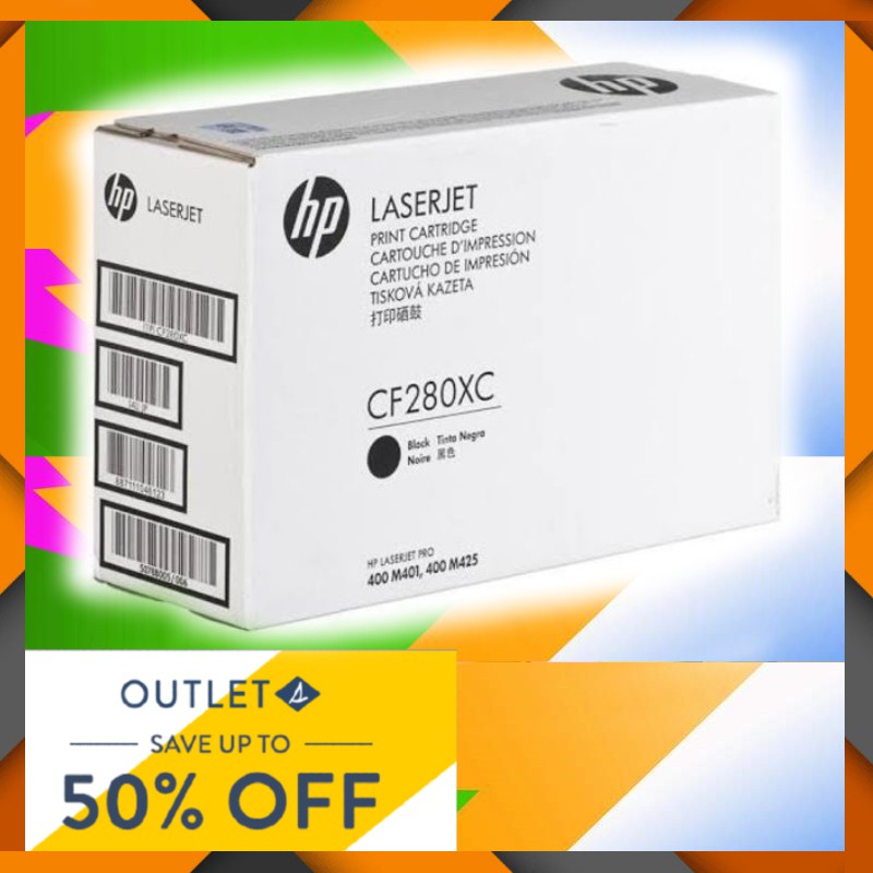 Brandnew H/P 80XC High Yield Black LaserJet Original Toner Cartridge ...