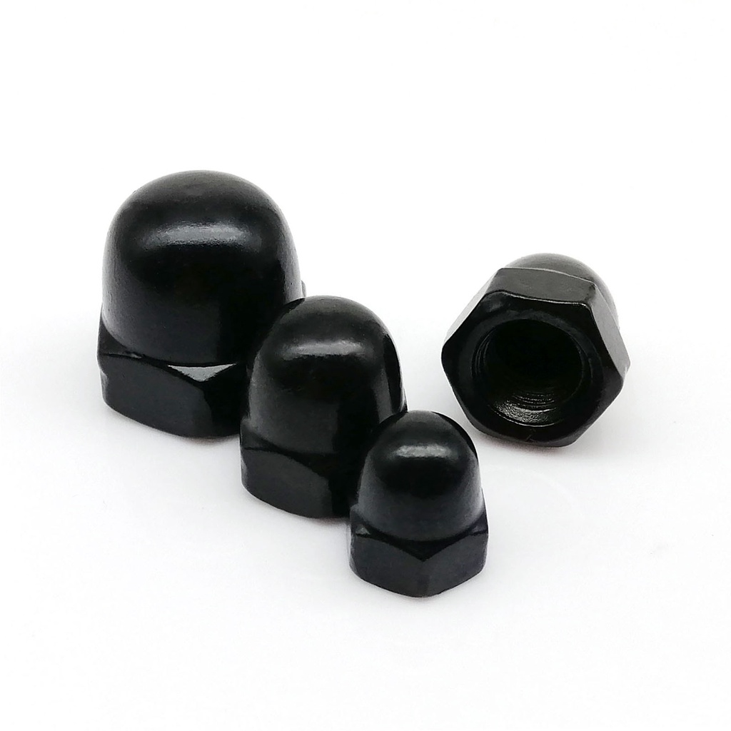 1 5 10pc High Quality M3 M4 M5 M6 M8 M10 M12 Din1587 Black 304 A2 70
