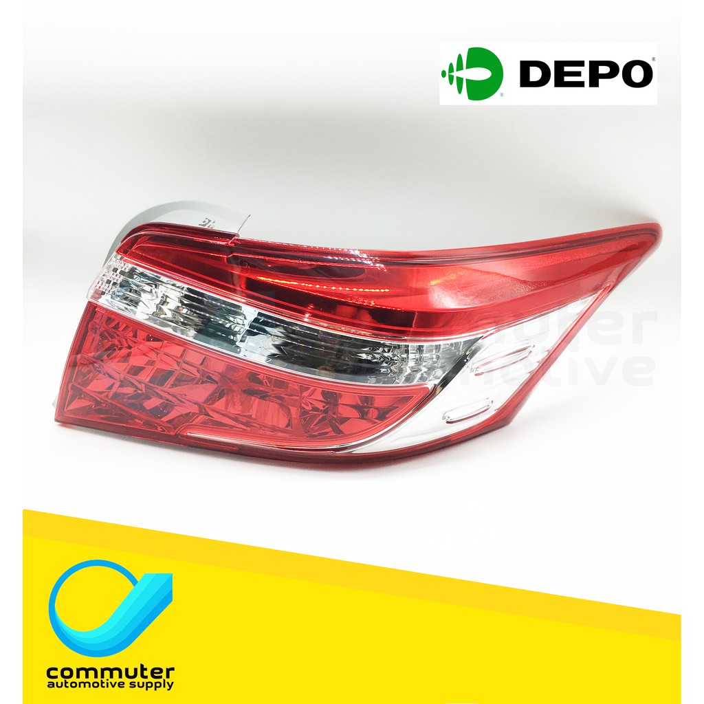 [RIGHT] 2013-2017 Toyota Vios Superman Tail Light Tail Lamp Taillight ...