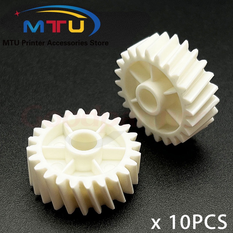 10PCS Fuser Drive Gear 24T for Konica Minolta Bizhub C224 C284 C364 ...