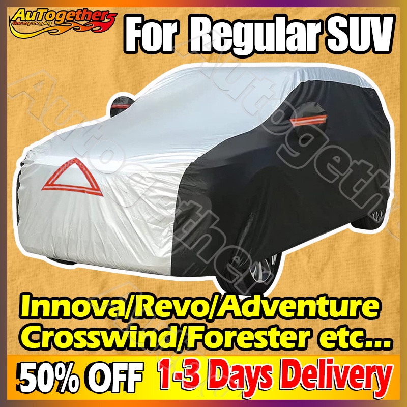 Car Cover Waterproof For REGULAR SUV ADVENTURE XPANDER RUSH ESCAPE REVO ...
