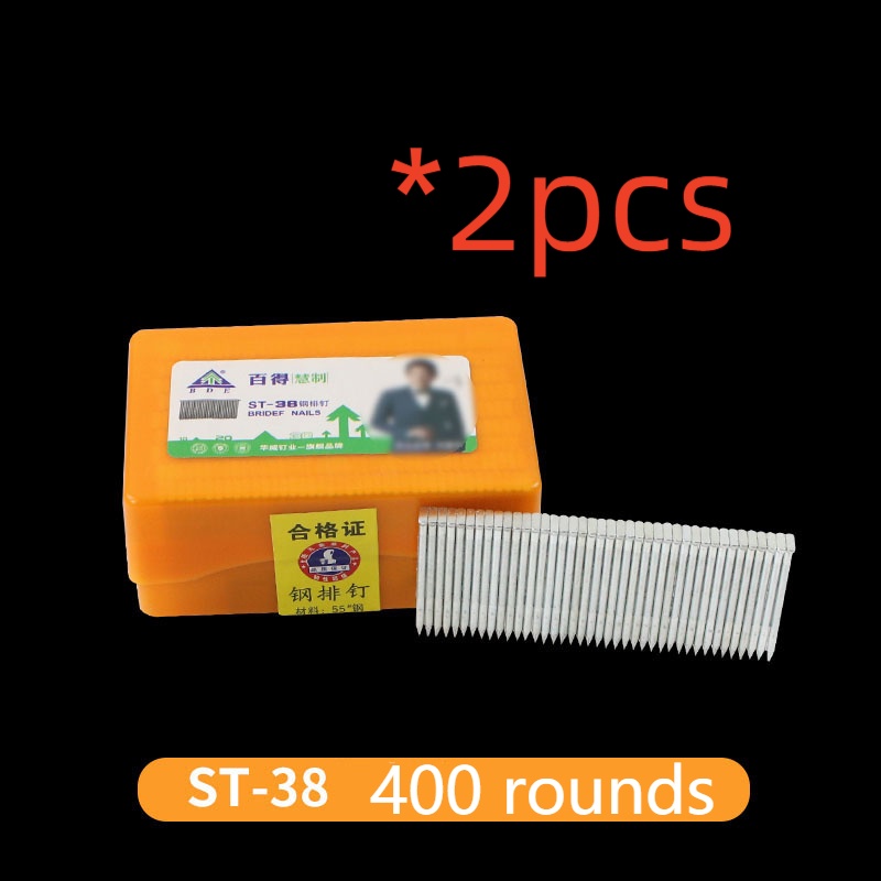 Manual air nail gunST18 ST25 ST32 ST38 cement wall nailer Steel row ...