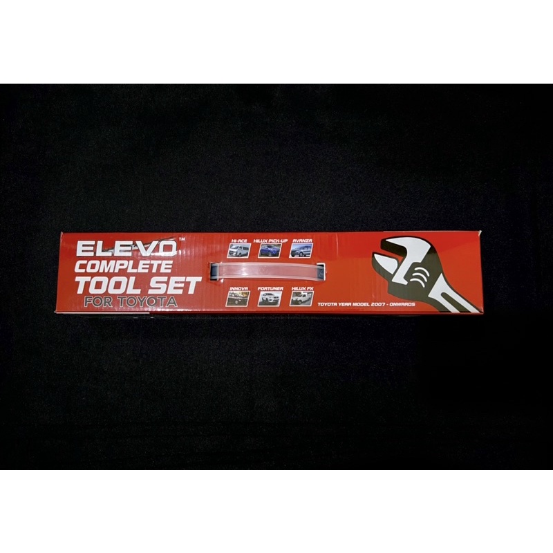 ELEVO Complete Tool Set | Shopee Philippines