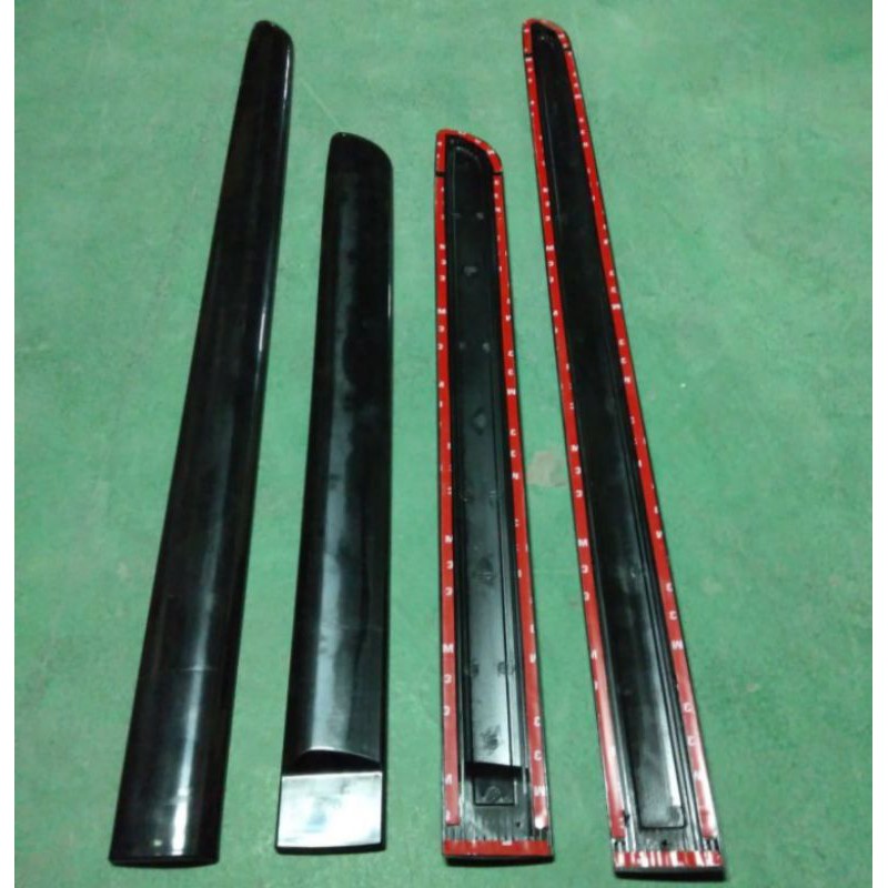 LIST OF BODY MOULDING RUSH TERIOS XPANDER RAW KJS | Shopee Philippines