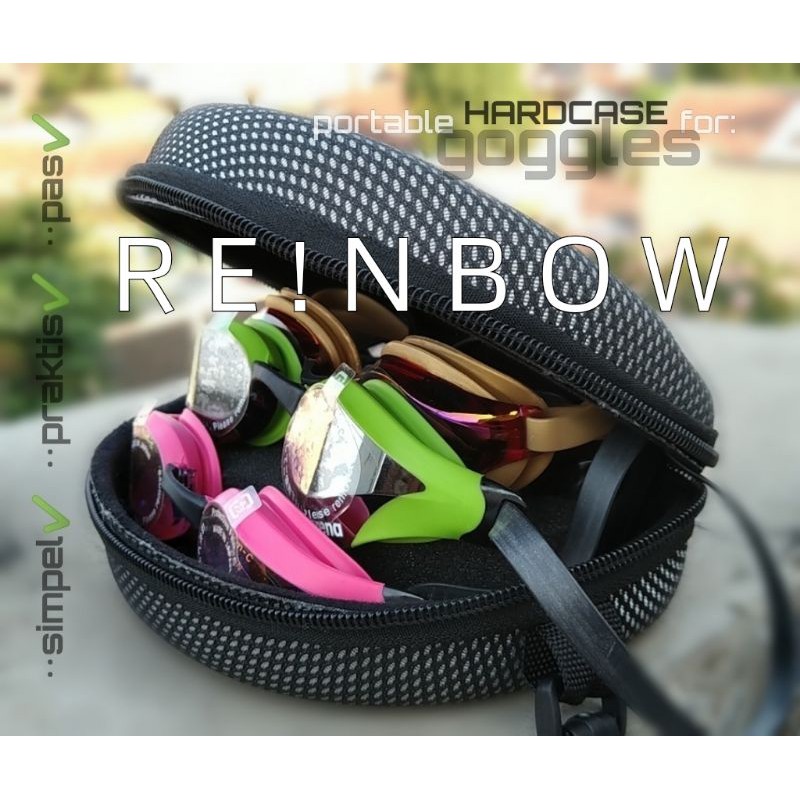Large Case Box for Swimming Glasses, Bicycle Futsal Goggles | Shopee ...