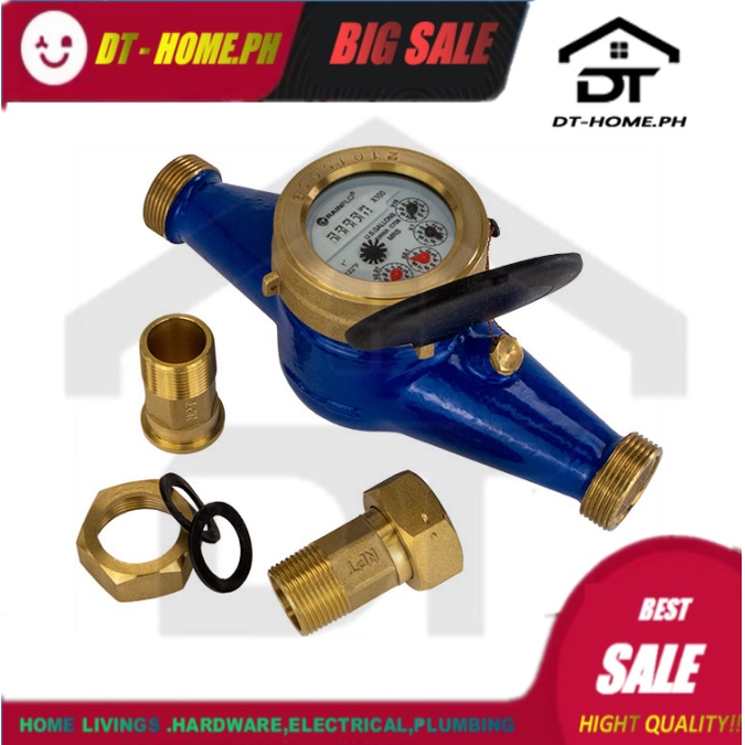 PVC/METAL/BRASS Water Meter Water Sub-meter Hawk Vorsc Best Water ...