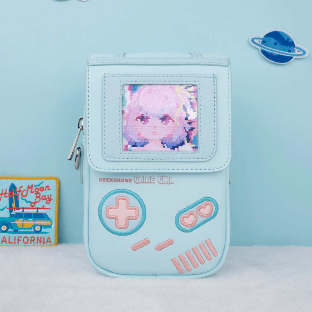 Geekshare Game Girl Fashion One Shoulder Crossbody Bag | Shopee Philippines
