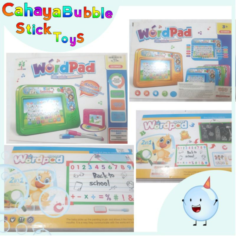 Word pad Whiteboard Toy Variation (Sound/Ordinary) | Shopee Philippines