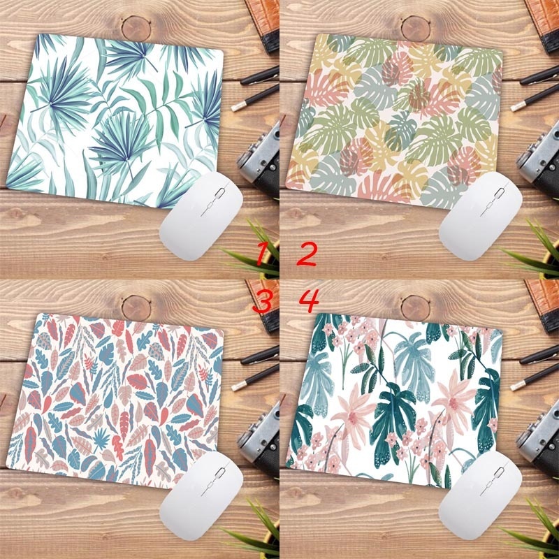 Flower Rubber Computer Mouse Pad | Shopee Philippines