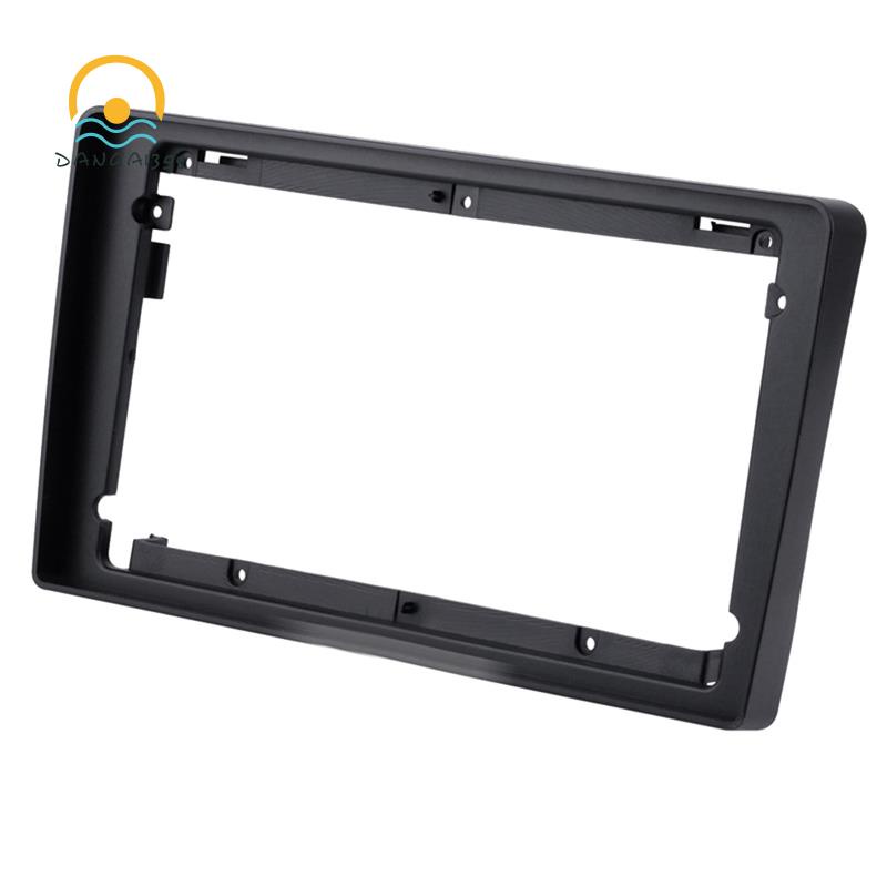2Din 9 Inch Car Control Fascia Audio Frame Radio Stereo Panel for Lada ...