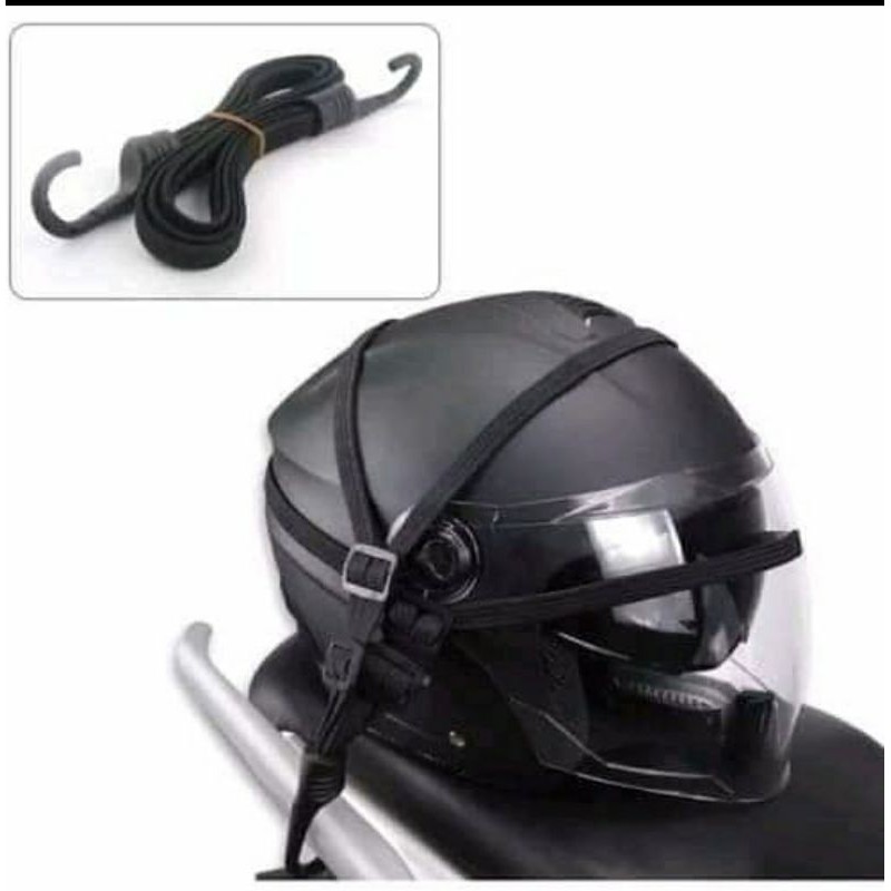 Ali Helmet Nets Helmet Elastic Helmet Helmet Rope Cargo Net | Shopee ...