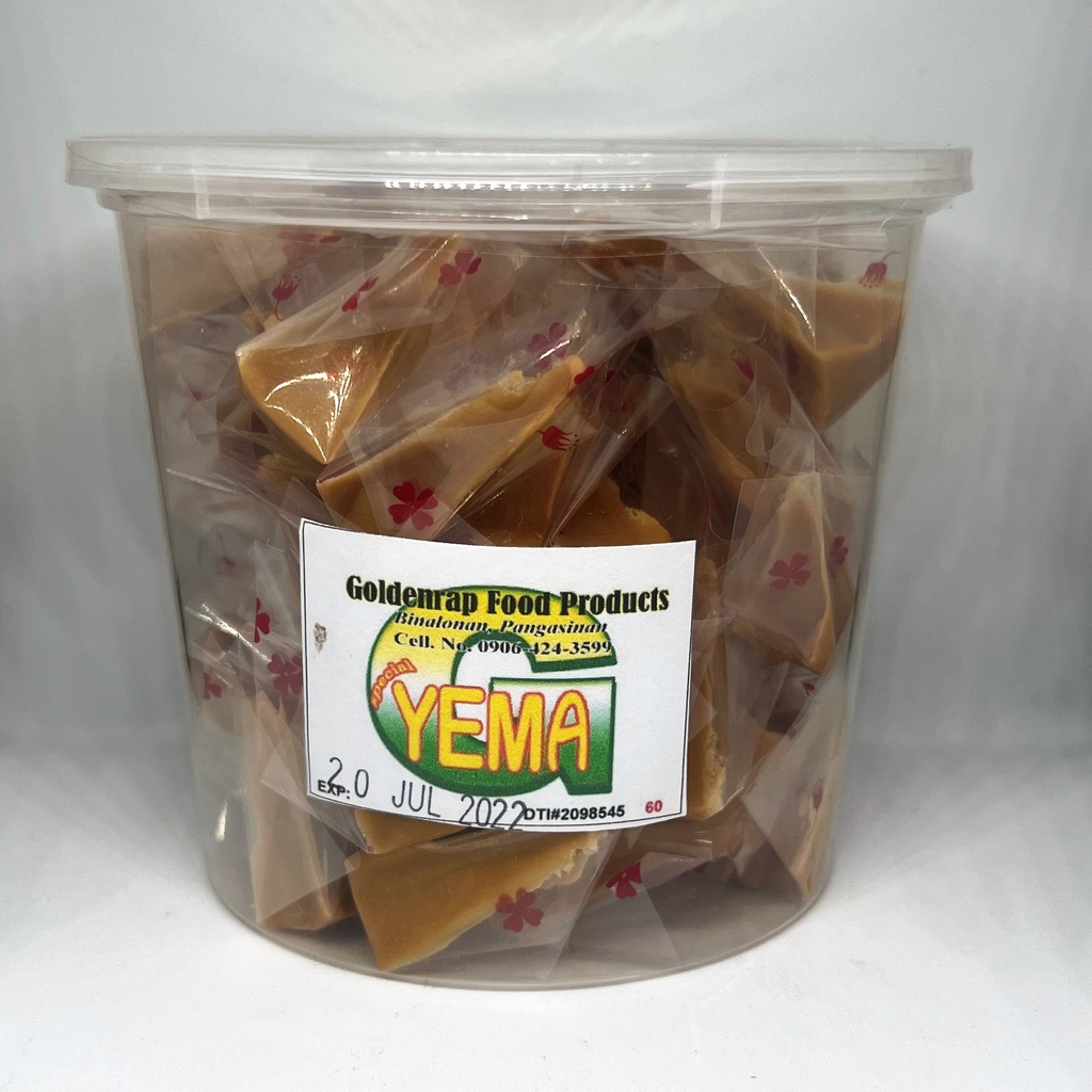 Goldenrap's Special Yema | Shopee Philippines