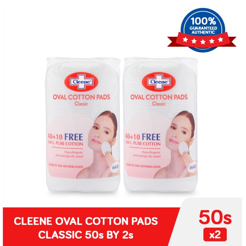 Cleene Maxi Oval Pads Classic 50s by 2s | Shopee Philippines