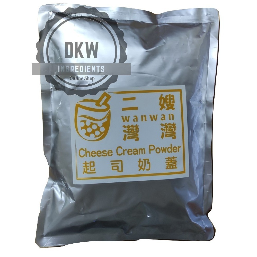 Wanwan Cream Cheese Powder 1kg for Milk Tea Topping or Walling / Super ...