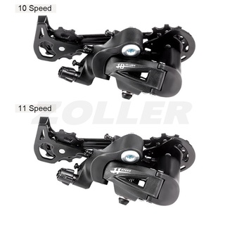Microshift 7 8 9 10 11 Speed Mountain And Road Bike Rear Derailleur Rd ...