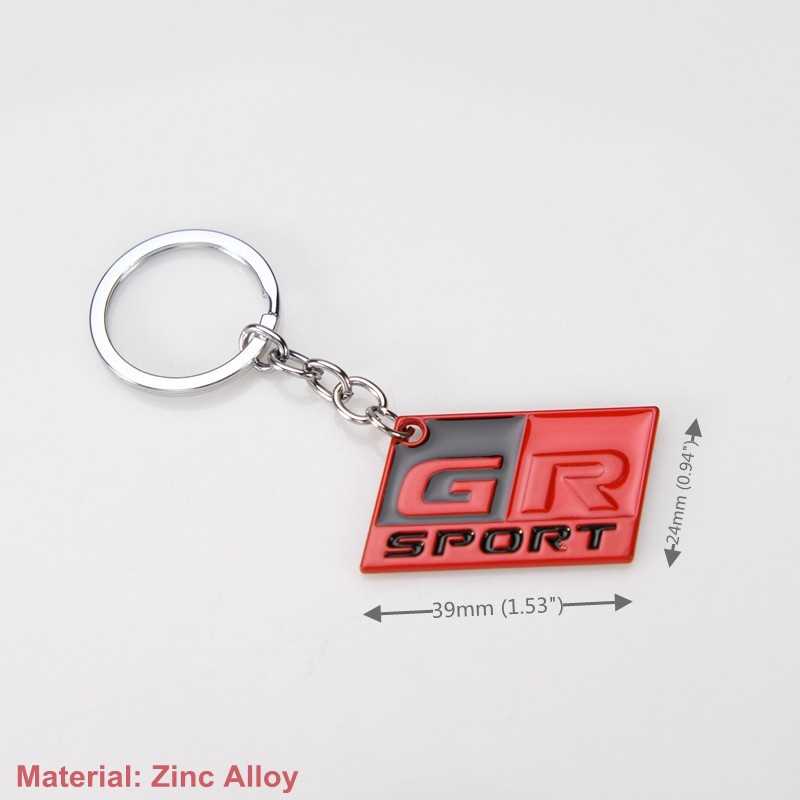 3D Car Emblem Sticker GR SPORT Front Hood Grille & Rear Trunk ...