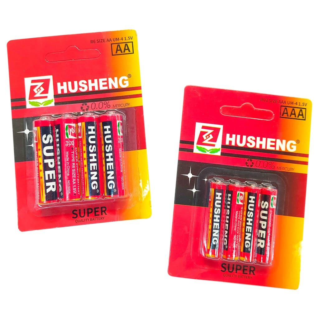 COD DVX Battery - 4pcs Double A Triple A Battery AA, 2A, AAA, 3A ...