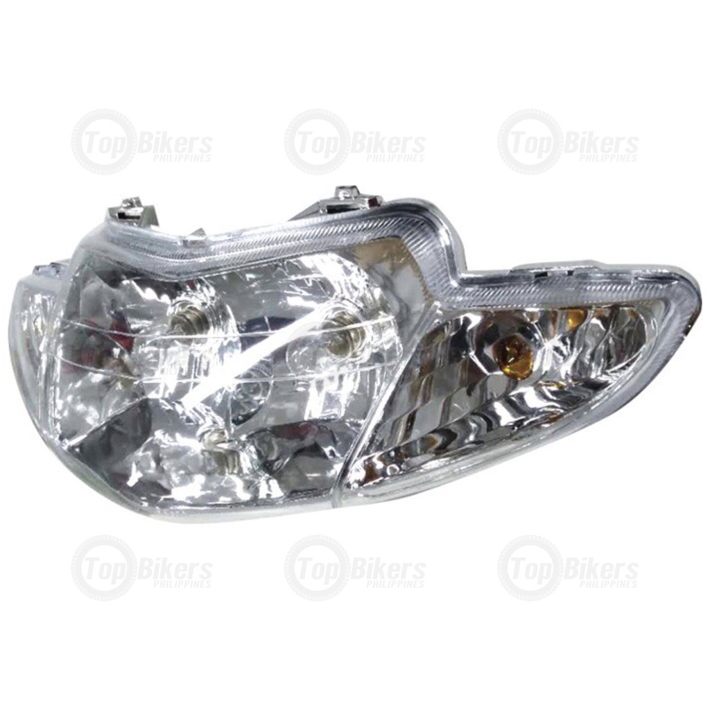 Headlight Assembly/Assy WAVE ALPHA OLD 100/110 | Shopee Philippines