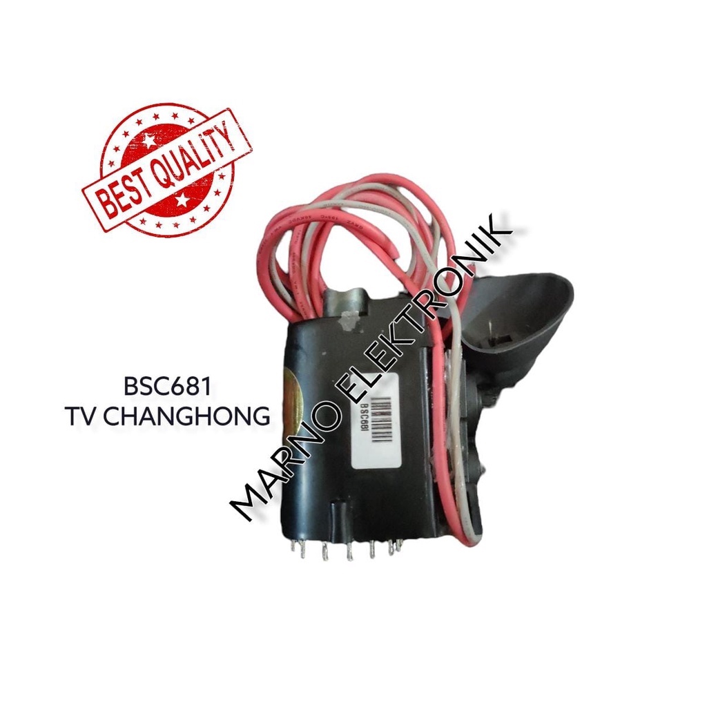 Playback TV CHANGHONG BSC681 FLYBACK BSC68I BSC 681 BSC 68I FBT ...