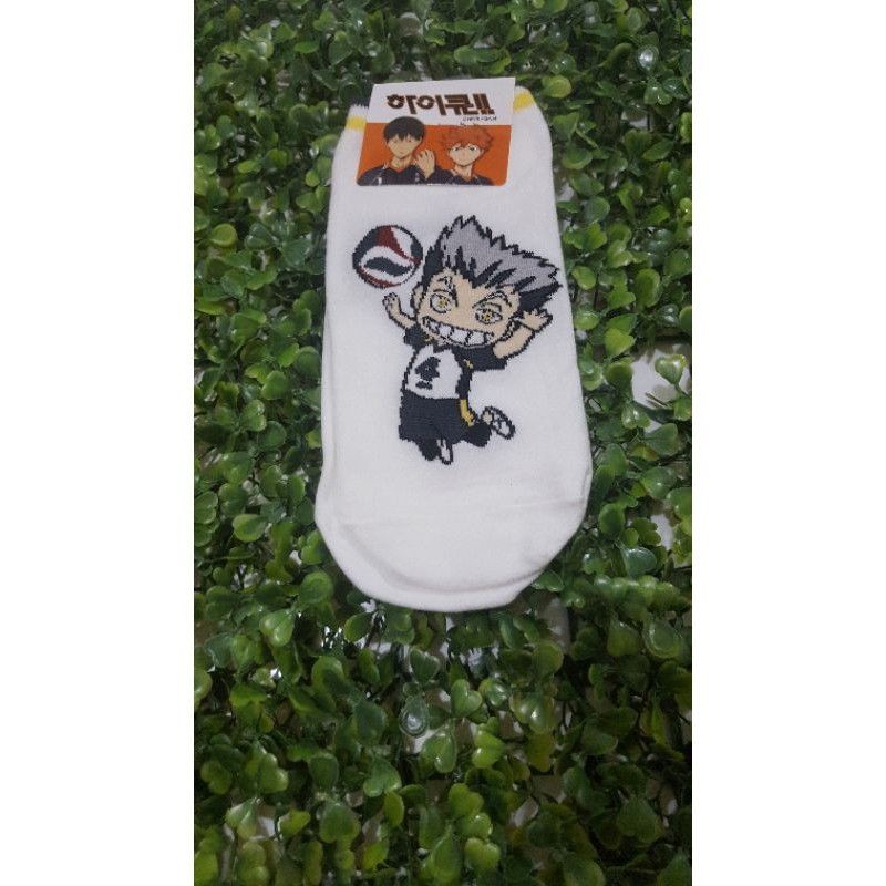 Iconic Korean Socks HAIKYUU Character Adult Socks(Made in Korea ...