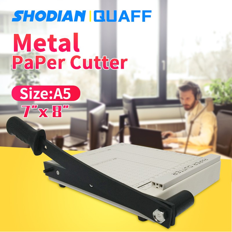 Quaff Paper Cutter Wood / Metal Base [ A4 // A3 // B4 // A5 ] High ...