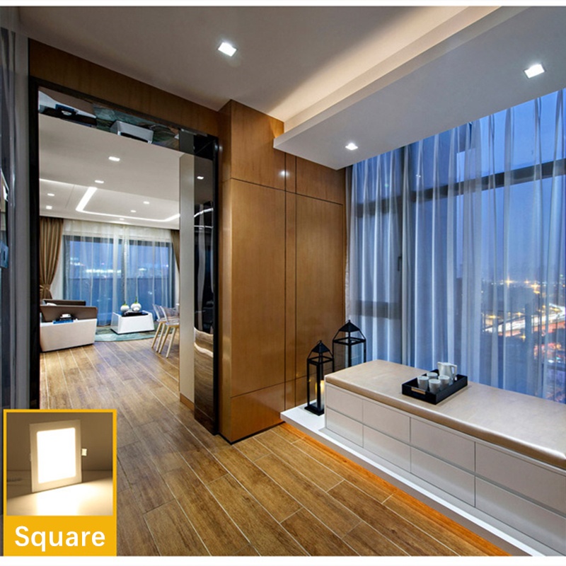 Ultra Thin LED Pin Light With Driver Recessed Panel lamp Downlight ...