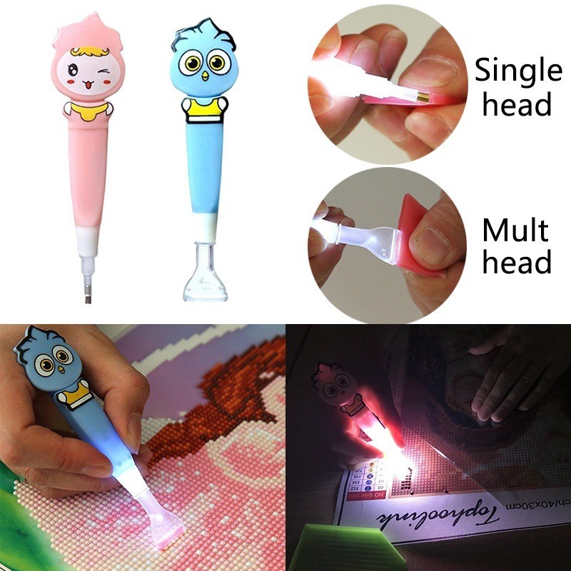 No1 Diamond Painting 5D DIY Diamond Painting Craft Needlework Tool ...