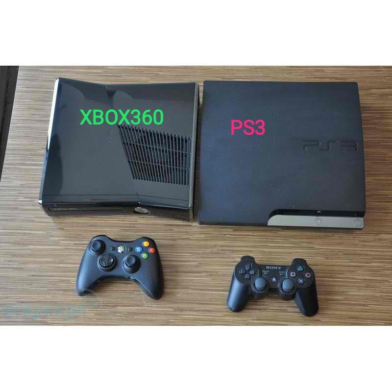 XBOX 360 / PS3 / Complete packages with Free games | Shopee Philippines