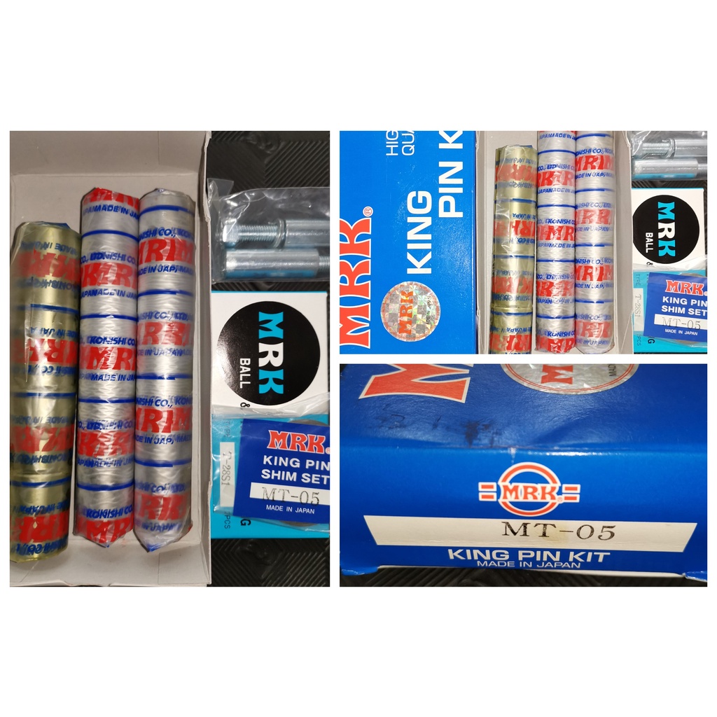 MRK King Pin Set For TOYOTA DYNA / HU30 / RU30 / JU20 / BU20 / BU30 (MT ...