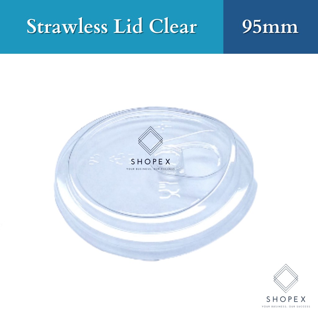 [WHOLESALE] Strawless Lid 90, 95, 98MM (1000 Pcs/Box)/ Milktea Lids ...
