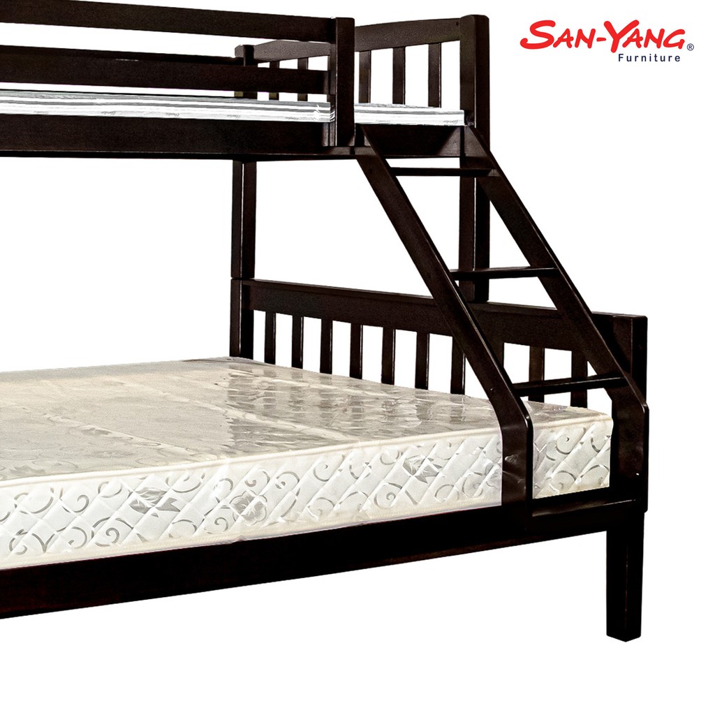 San Yang Wooden Bunkbed 100154 Shopee Philippines