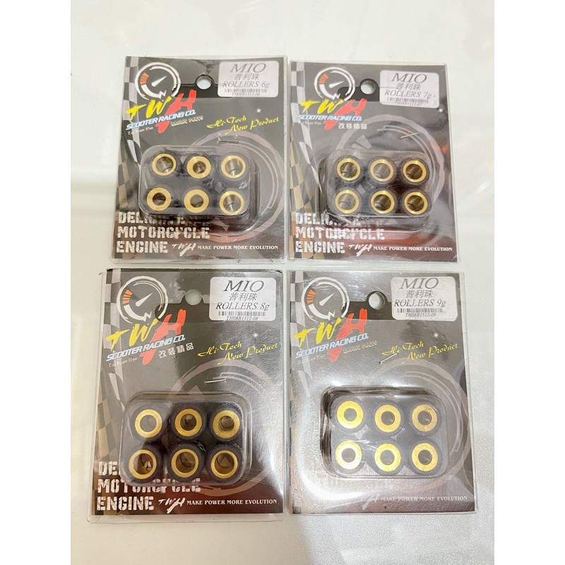 TWH FLY BALL ROLLER BALL MIO SPORTY 6g | 7g | 8g | 9g | Shopee Philippines