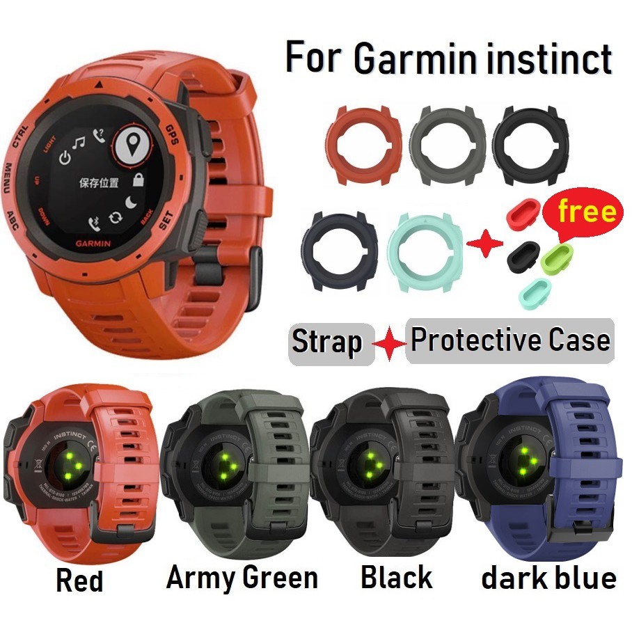 Compatible For Garmin instinct Strap Outdoor Sports watchband ...