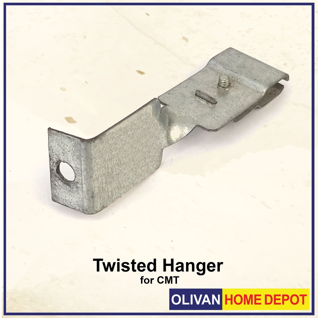 Tee Runner Clip / Twisted Hanger for CMT | Shopee Philippines