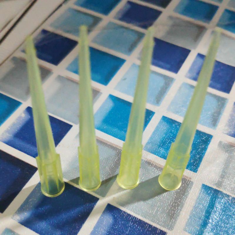 Yellow Tips 1000's per pack 200uL Gilson-pipette tips | Shopee Philippines