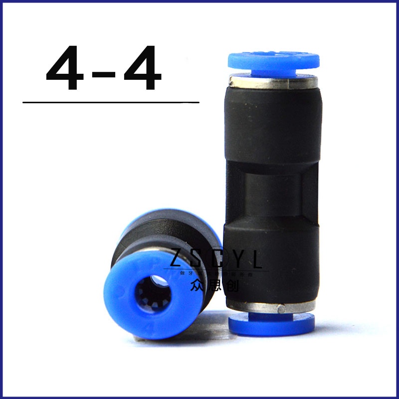 10Pcs Dental T-type connector plastic quick connector straight through ...