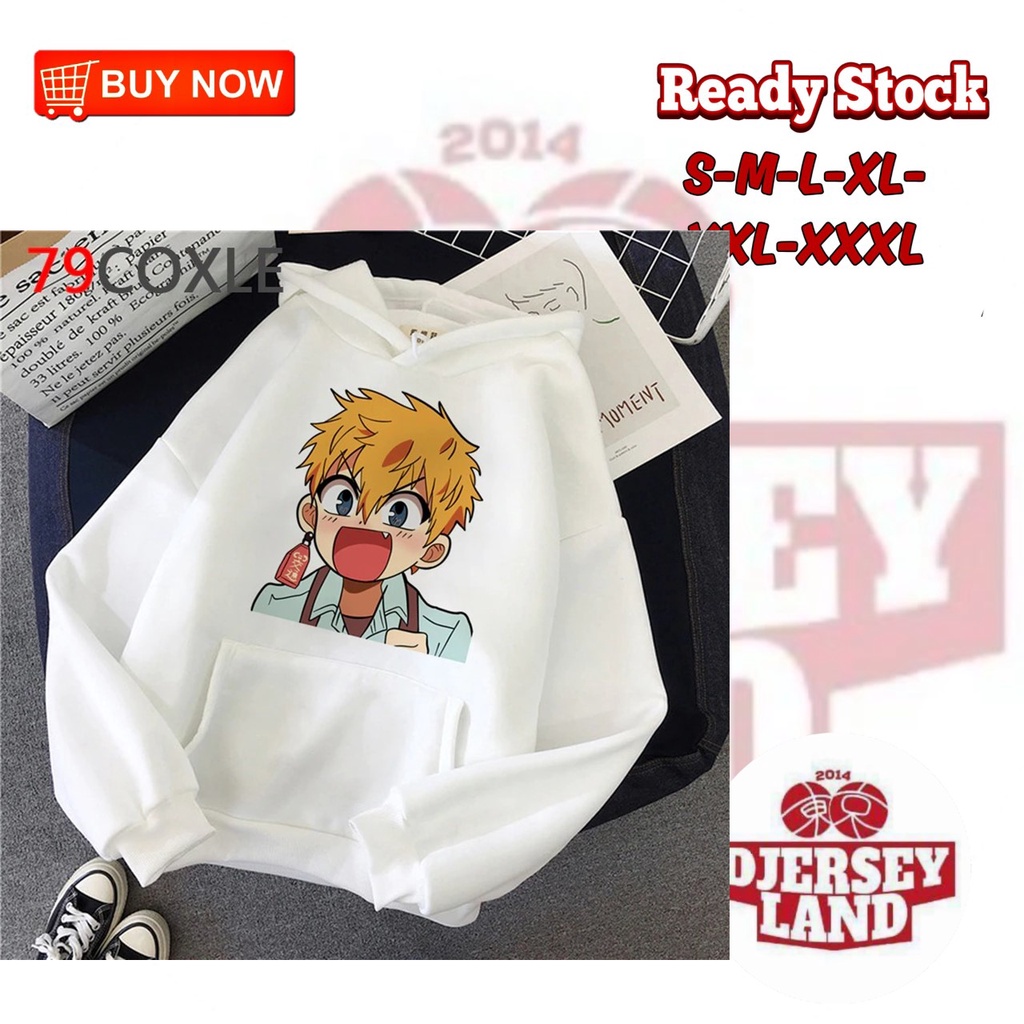 Hoodie JUMPER Men ANIME Jacket ANIME HANAKO KUN | Shopee Philippines