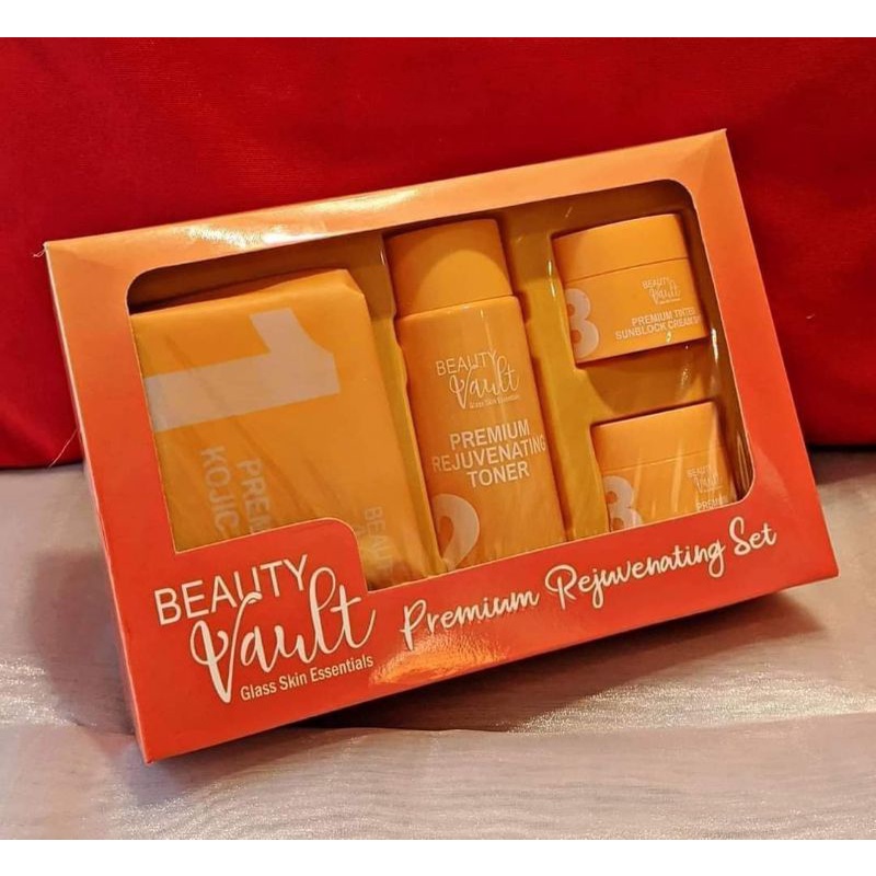 Beauty Vault Rejuvenating Set | Shopee Philippines