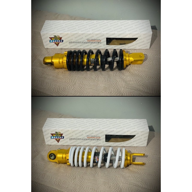 REAR SHOCK FOR MIO BUDGET MEAL 300mm | Shopee Philippines