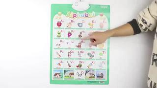 ABC Chart with Sounds Talking Chart for Kids Alphabet Learning ...