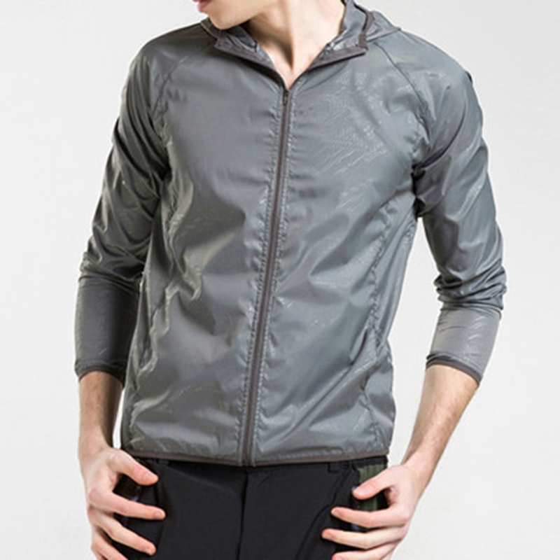 Ultra-Light Waterproof Hiking Jacket Sun UV Protection Coats Fishing ...